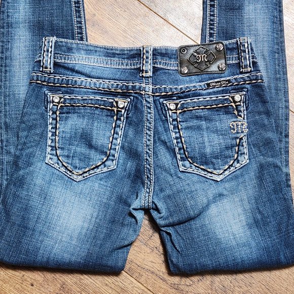 Miss Me | Jeans | Miss Me Signature Skinny Embellished Womens Jeans Sz ...
